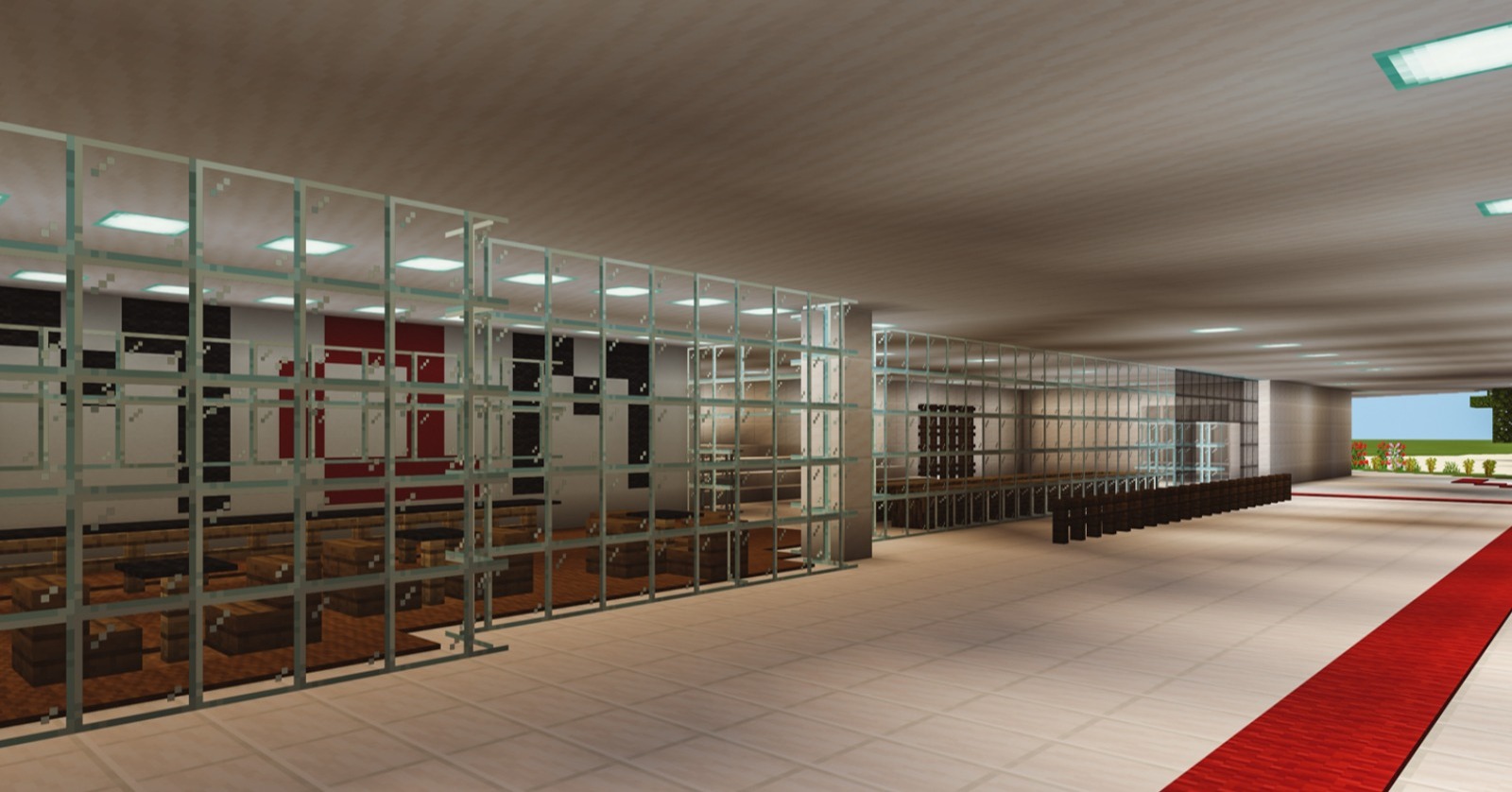 visita virtual ao mundo do MAM no Minecraft: descobrindo experiências ...