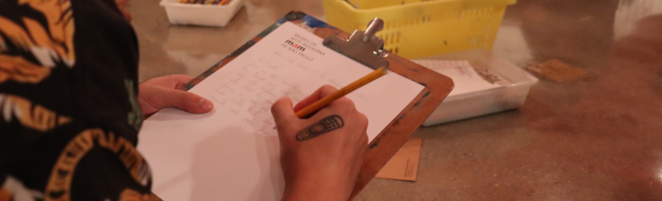 Cartas a qual Brasil? com Luna Dy Córtes - MAM