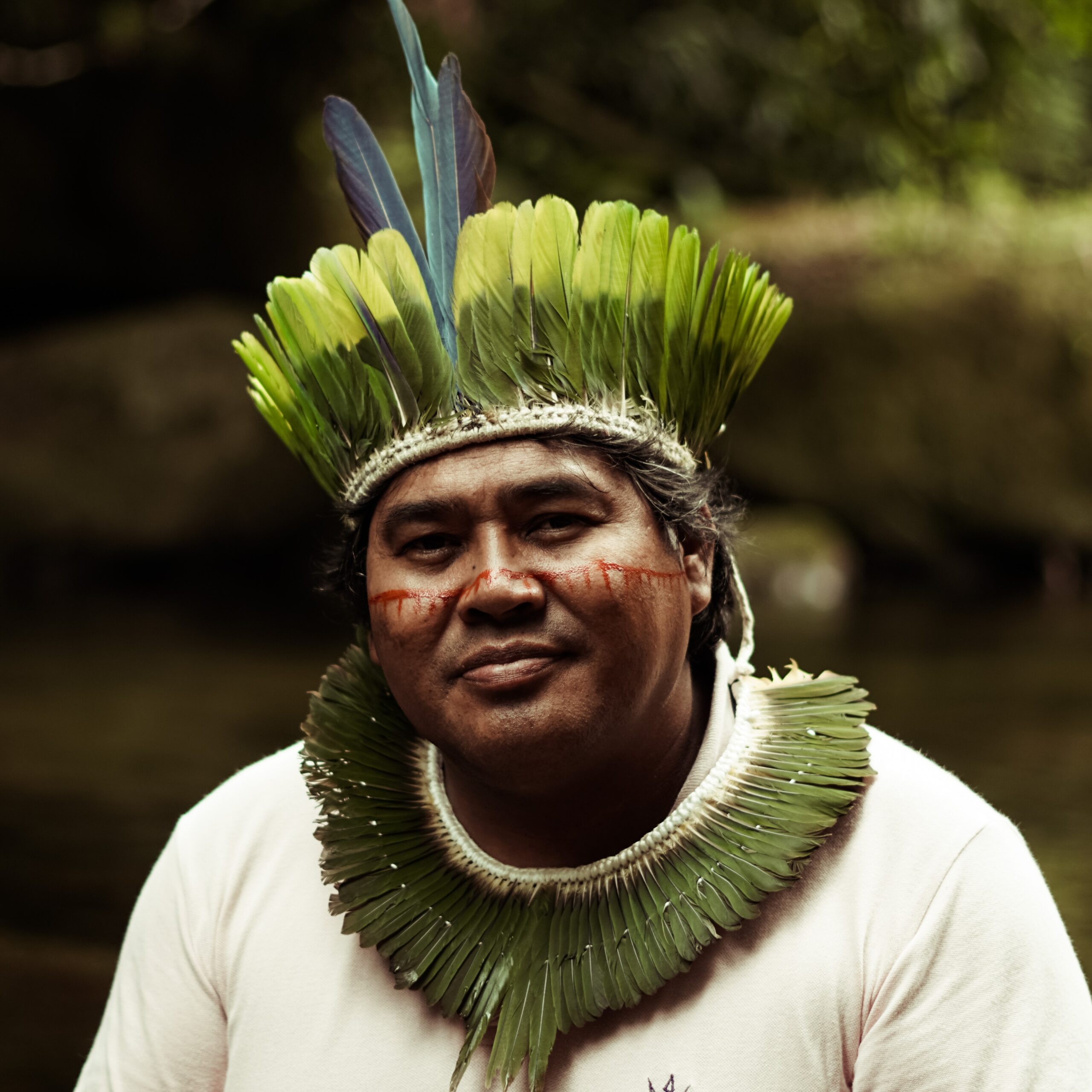 Narração de história: a onça e o fogo, com Cristino Wapichana - MAM