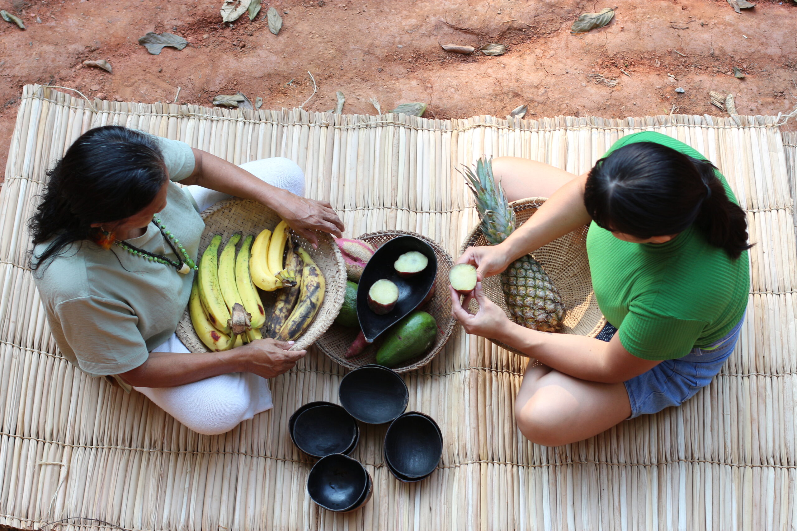 Vivência de alimentos indígenas - MAM
