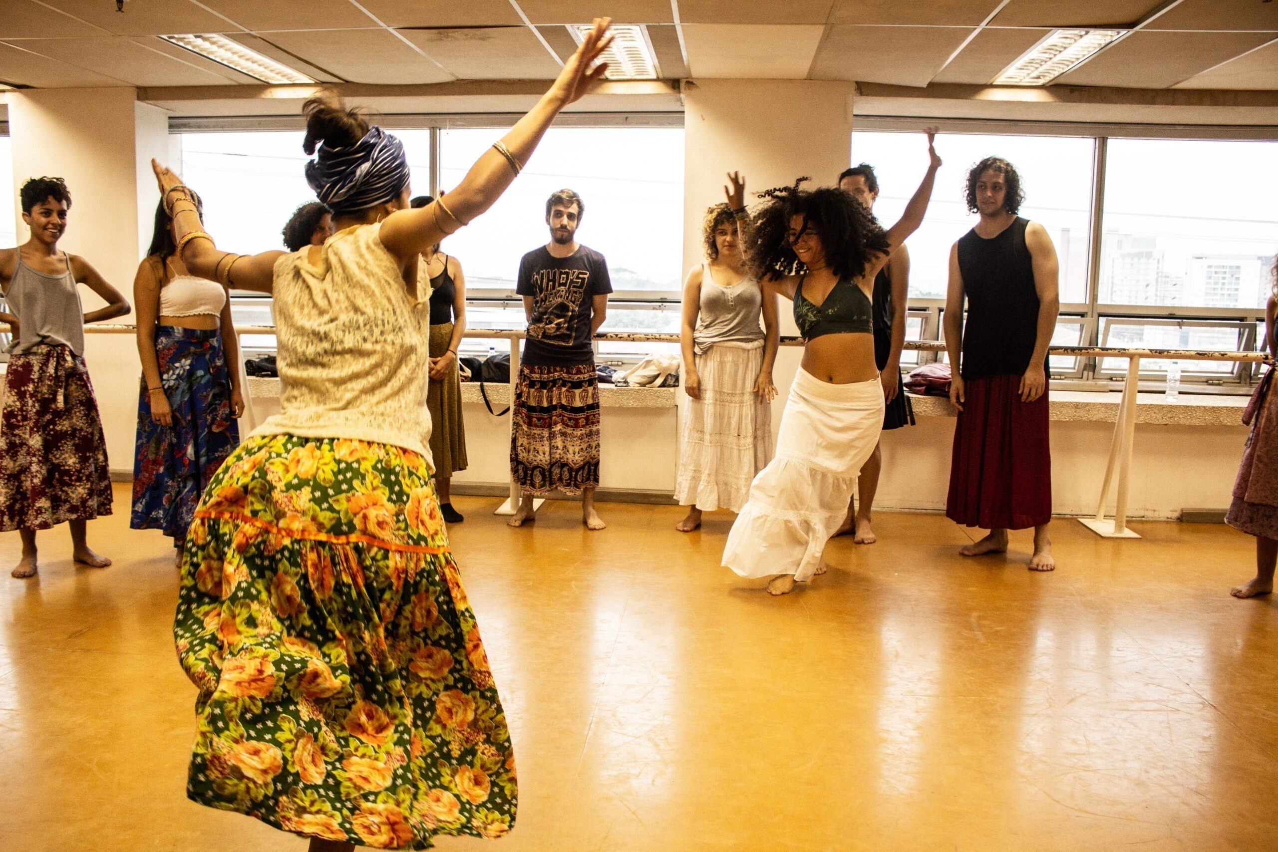 Ara Messan - Oficina de dança com Yeejide - MAM